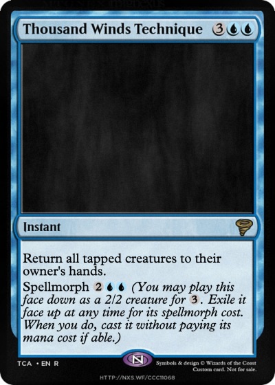 MTGNexus - Temporal Chaos