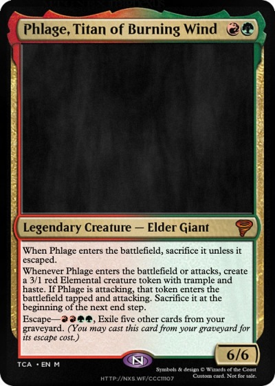MTGNexus - Phlage, Titan of Burning Wind