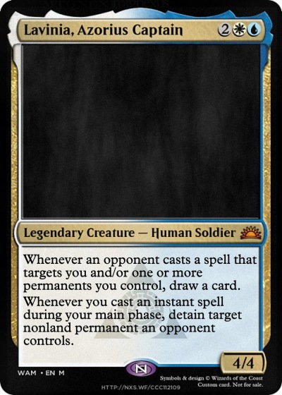 MTGNexus - Lavinia, Azorius Captain