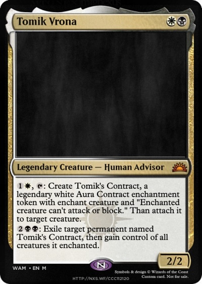 MTGNexus - Tomik Vrona