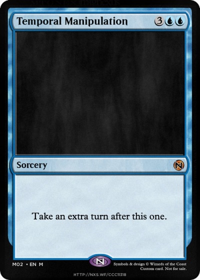 MTGNexus - Temporal Manipulation