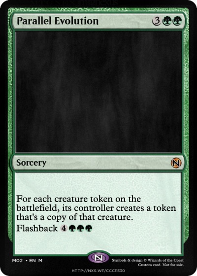 MTGNexus - Parallel Evolution