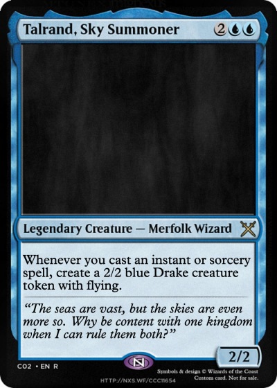 MTGNexus - Talrand, Sky Summoner