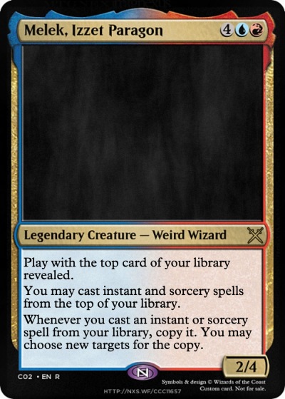 MTGNexus - Melek, Izzet Paragon