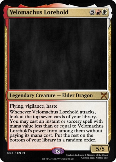 MTGNexus - Velomachus Lorehold