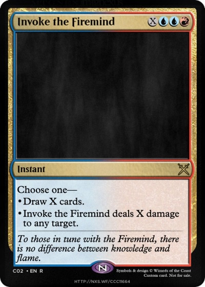 MTGNexus - Invoke the Firemind