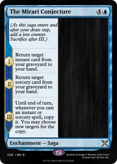 MTGNexus - The Mirari Conjecture