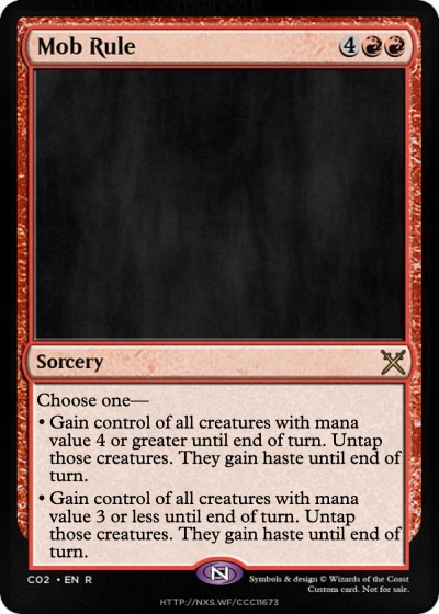 MTGNexus - Mob Rule