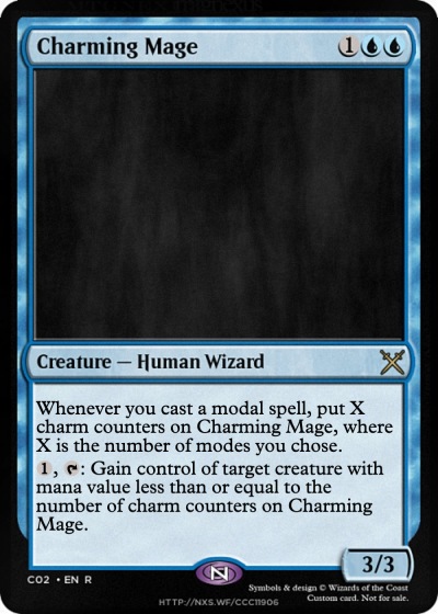 MTGNexus - Charming Mage