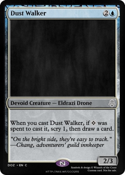 MTGNexus - Dust Walker