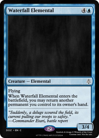 MTGNexus - Waterfall Elemental