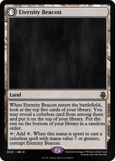 MTGNexus - Eternity Beacon // Eldrazi Sanctum