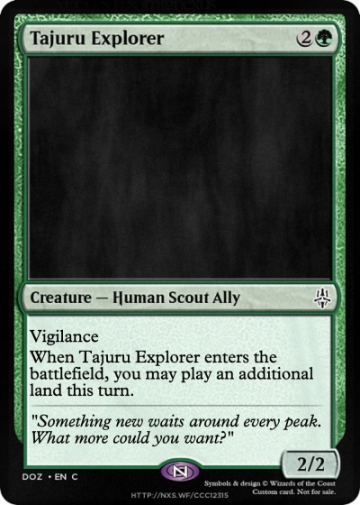 MTGNexus - Tajuru Explorer