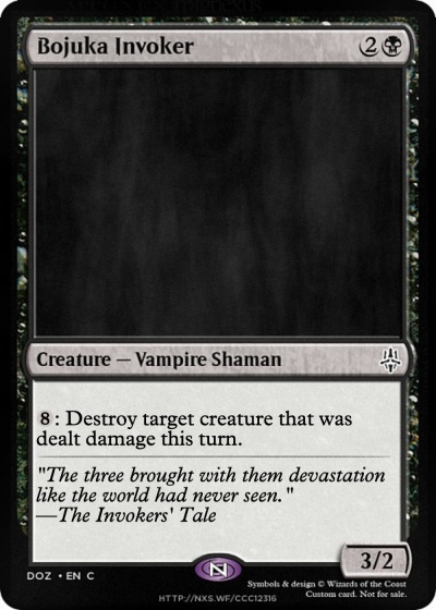 MTGNexus - Bojuka Invoker