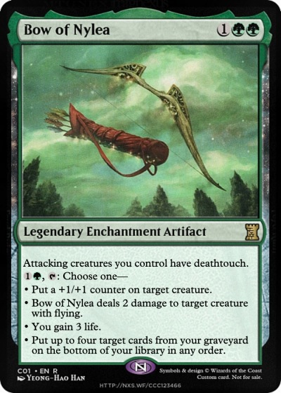 MTGNexus - Bow of Nylea