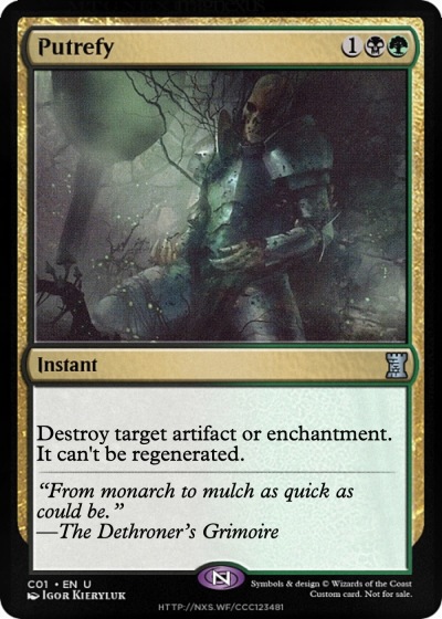MTGNexus - Putrefy