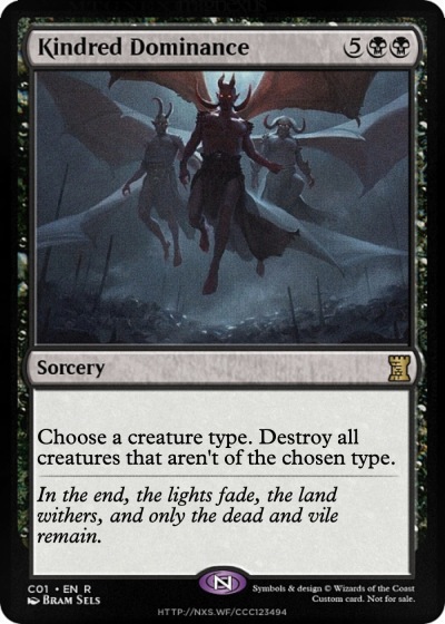 MTGNexus - Kindred Dominance