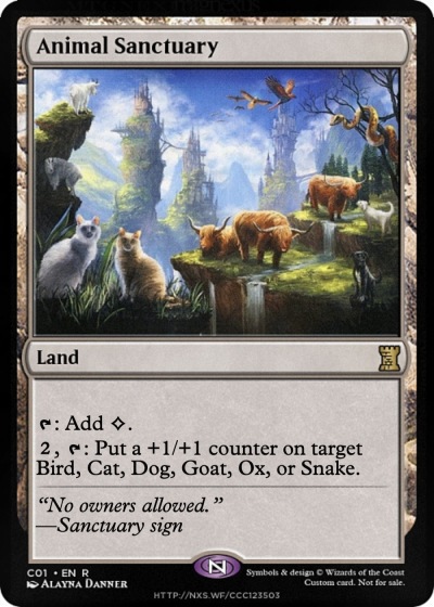 MTGNexus - Animal Sanctuary