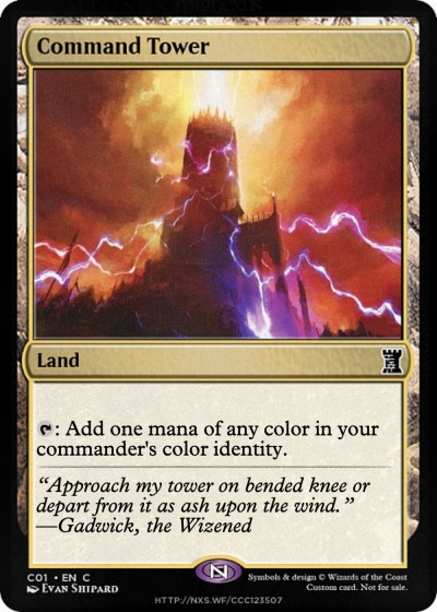 MTGNexus - Command Tower