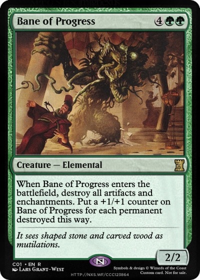 MTGNexus - Bane of Progress