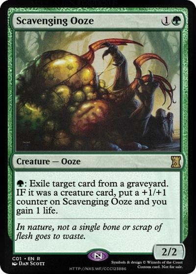 MTGNexus - Scavenging Ooze