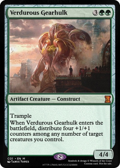 MTGNexus - Verdurous Gearhulk