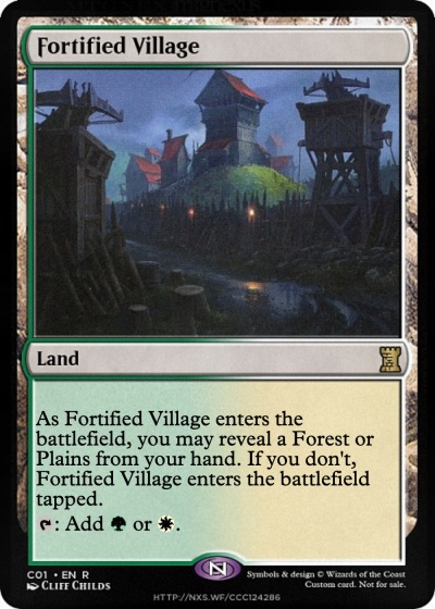 MTGNexus - Fortified Village