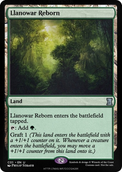 MTGNexus - Llanowar Reborn