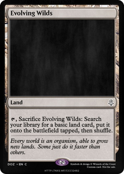 MTGNexus - Evolving Wilds