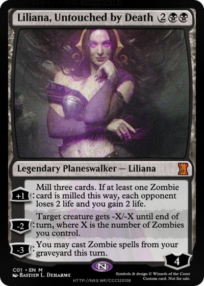 MTGNexus - Liliana, Untouched by Death