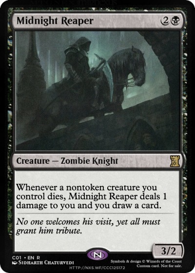 MTGNexus - Midnight Reaper
