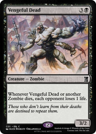 MTGNexus - Vengeful Dead