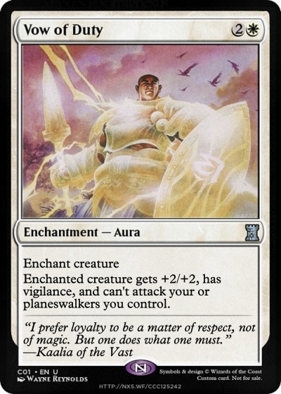 MTGNexus - Vow of Duty