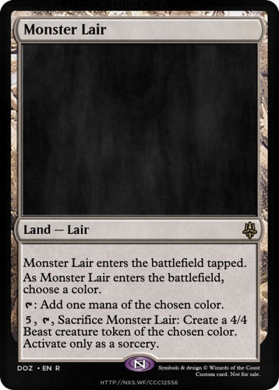 MTGNexus - Monster Lair