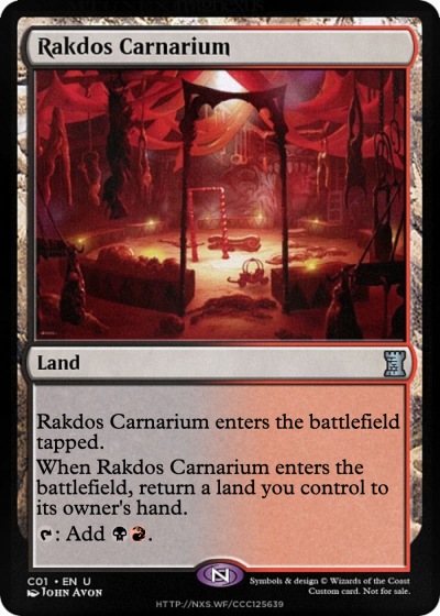 MTGNexus - Rakdos Carnarium