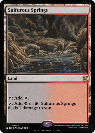 MTGNexus - Sulfurous Springs