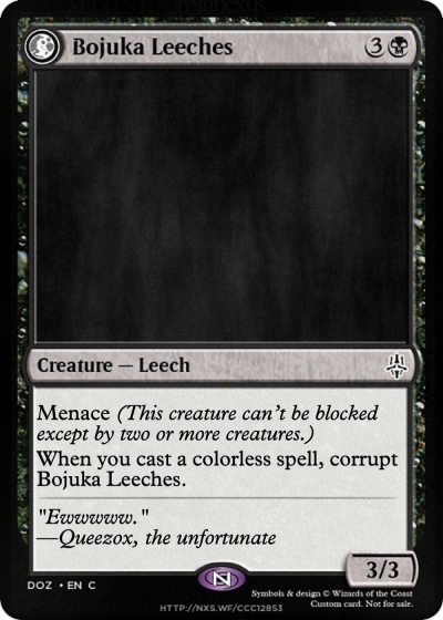 MTGNexus - Bojuka Leeches // Writhing Swarm