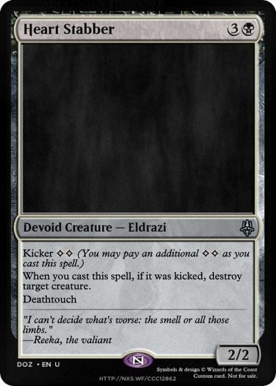 MTGNexus - Heart Stabber