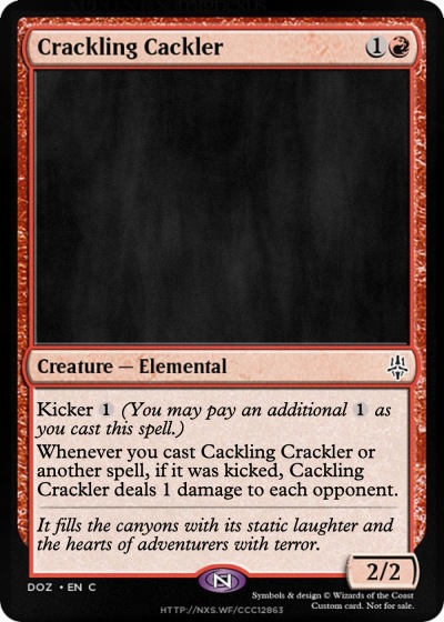 MTGNexus - Crackling Cackler