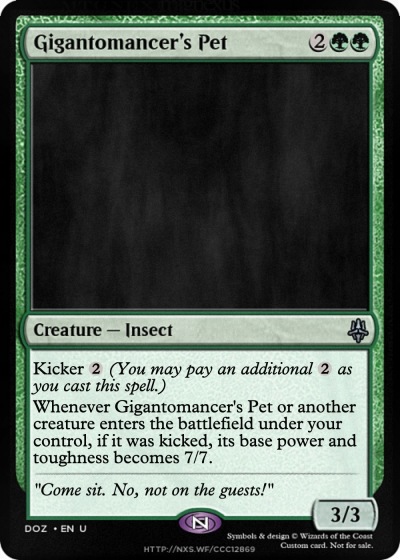 MTGNexus - Gigantomancer's Pet