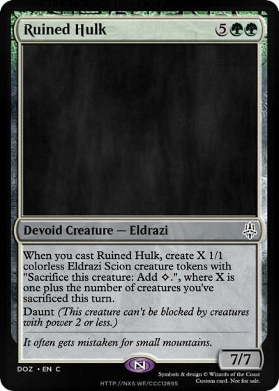 MTGNexus - Ruined Hulk