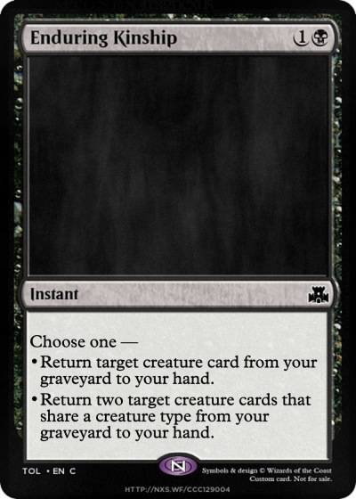 MTGNexus - Enduring Kinship