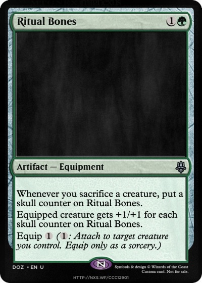 MTGNexus - Ritual Bones