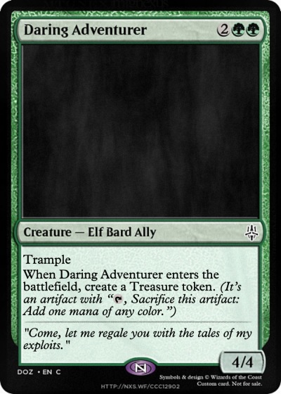 MTGNexus - Daring Adventurer