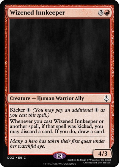 MTGNexus - Wizened Innkeeper