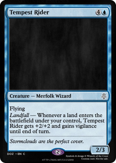 MTGNexus - Tempest Rider