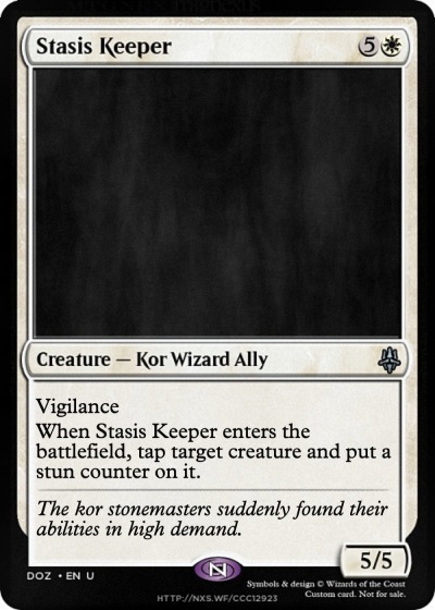 MTGNexus - Stasis Keeper