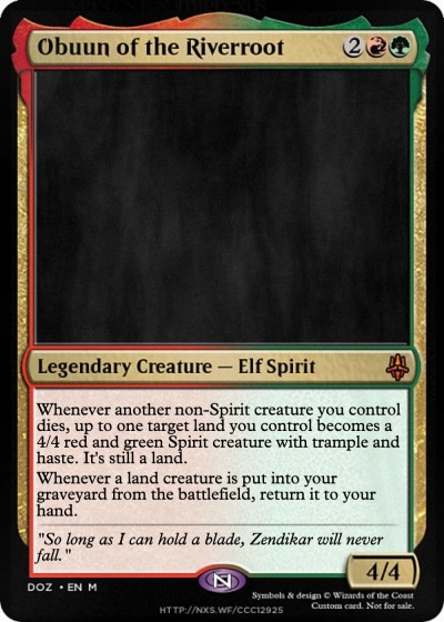MTGNexus - Obuun of the Riverroot