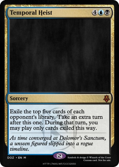 MTGNexus - Temporal Heist