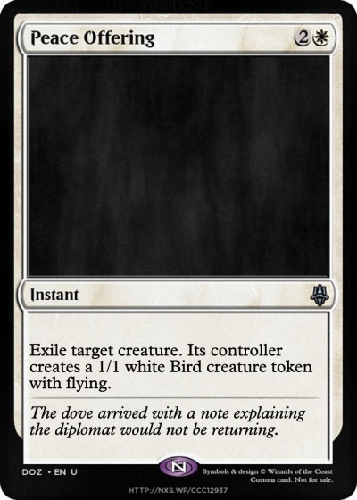 MTGNexus - Peace Offering